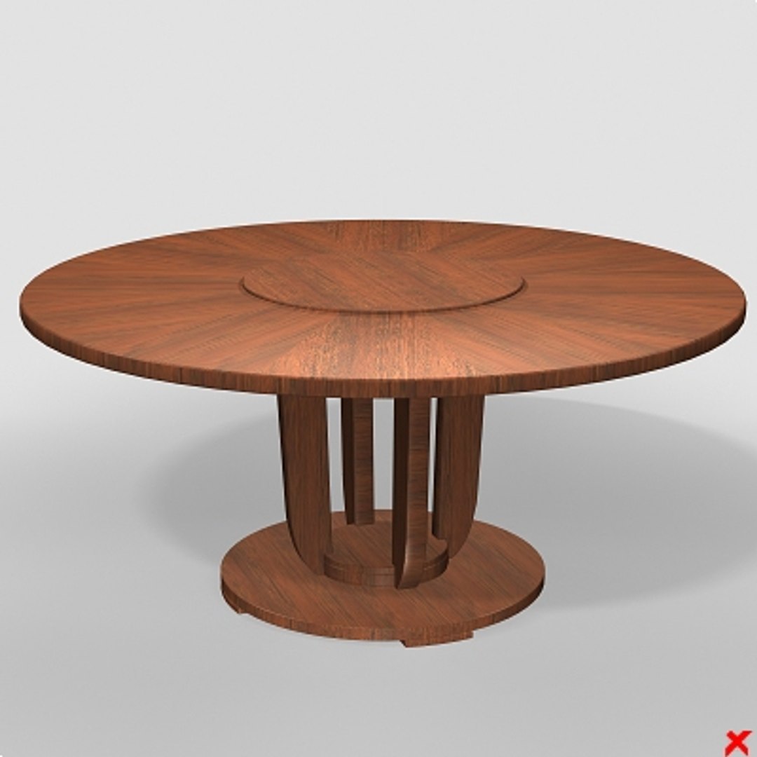 3d Table Model