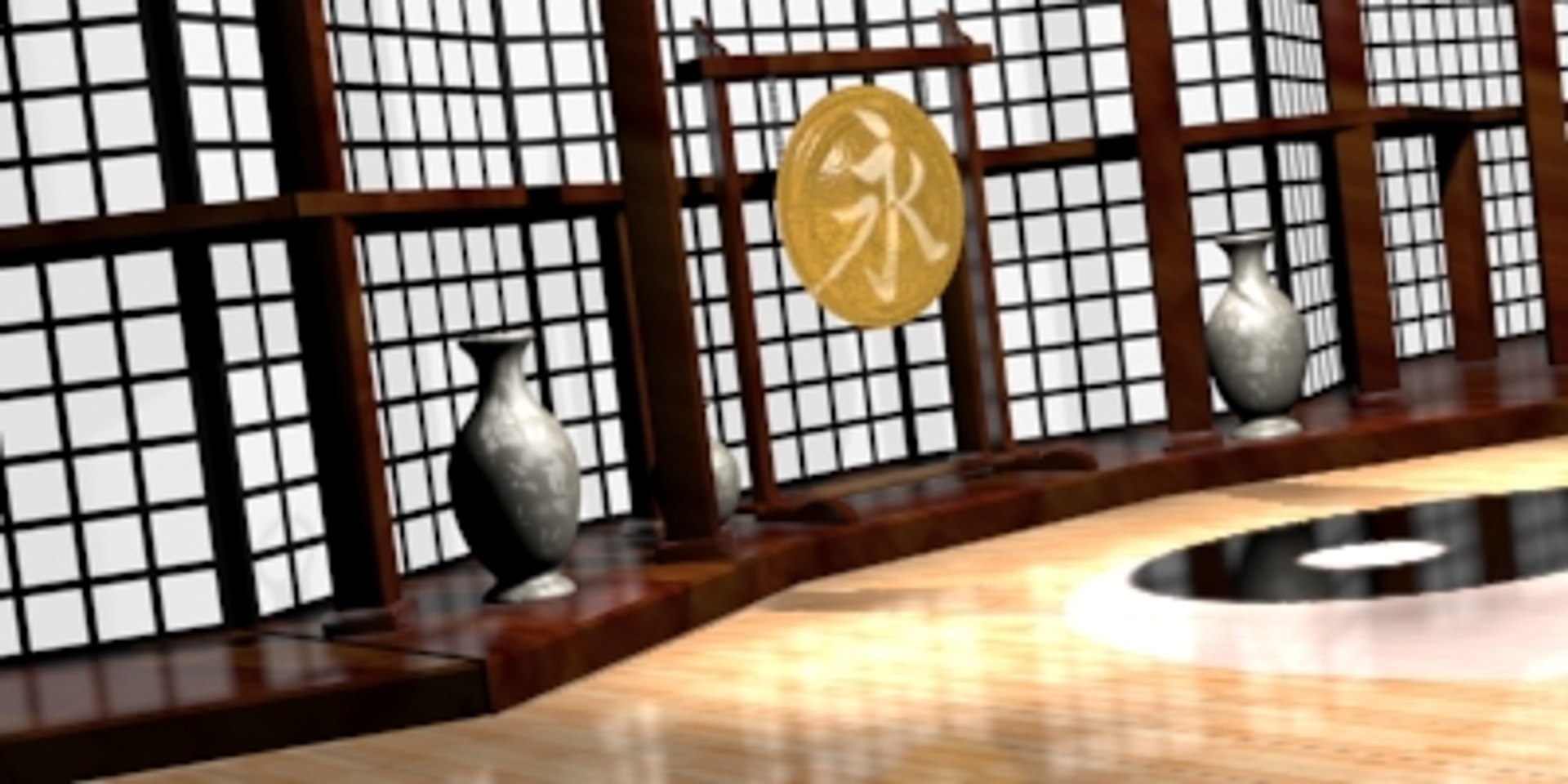 Fight Matrix 3d Model