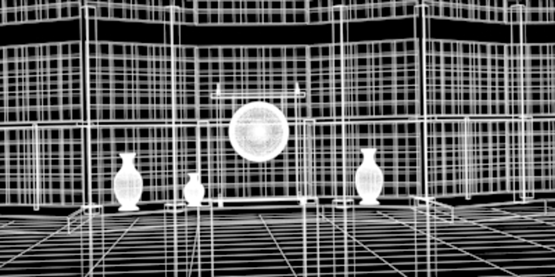 Fight Matrix 3d Model