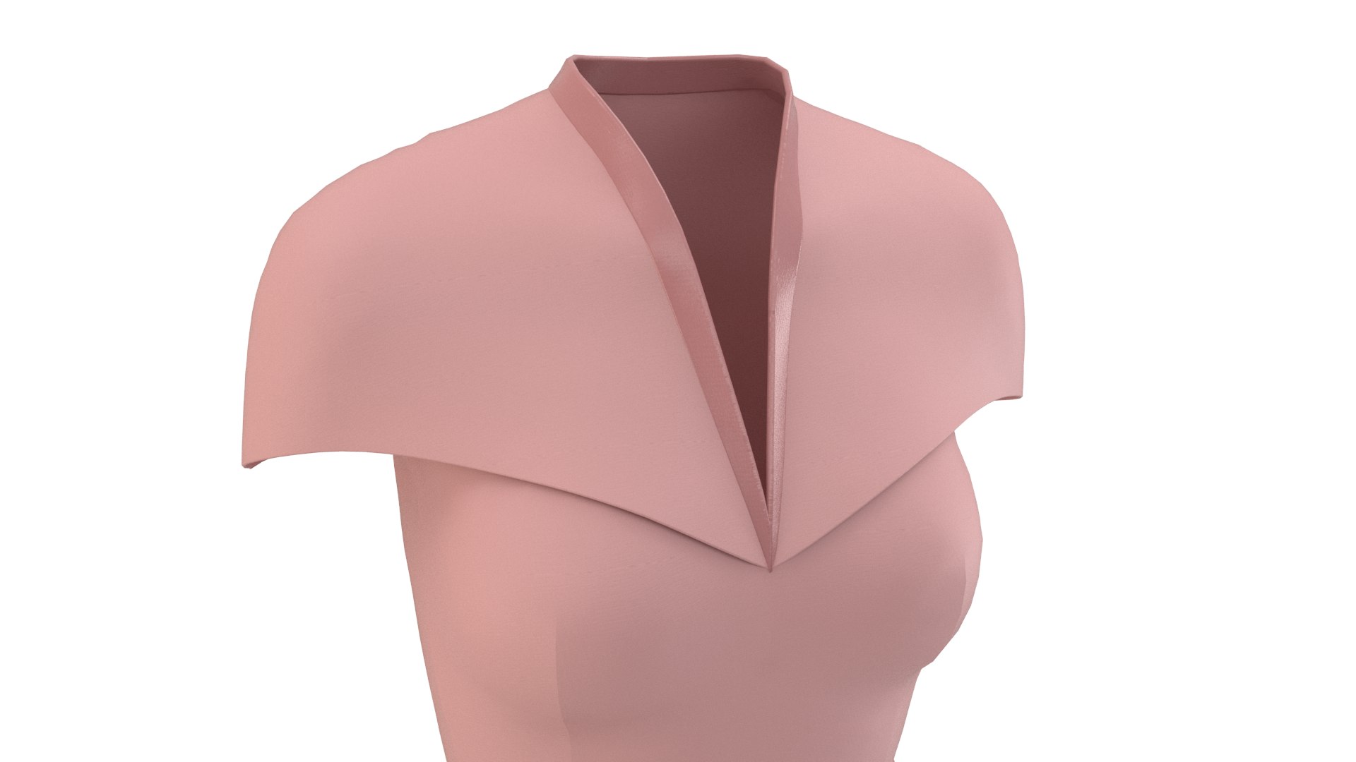 Formal dress 3D model - TurboSquid 1620309
