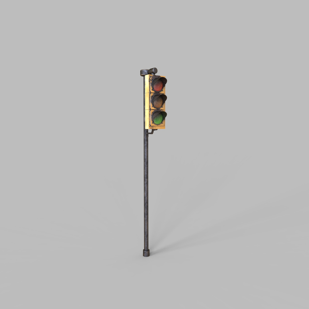 3D Traffic Light Model - TurboSquid 1418454