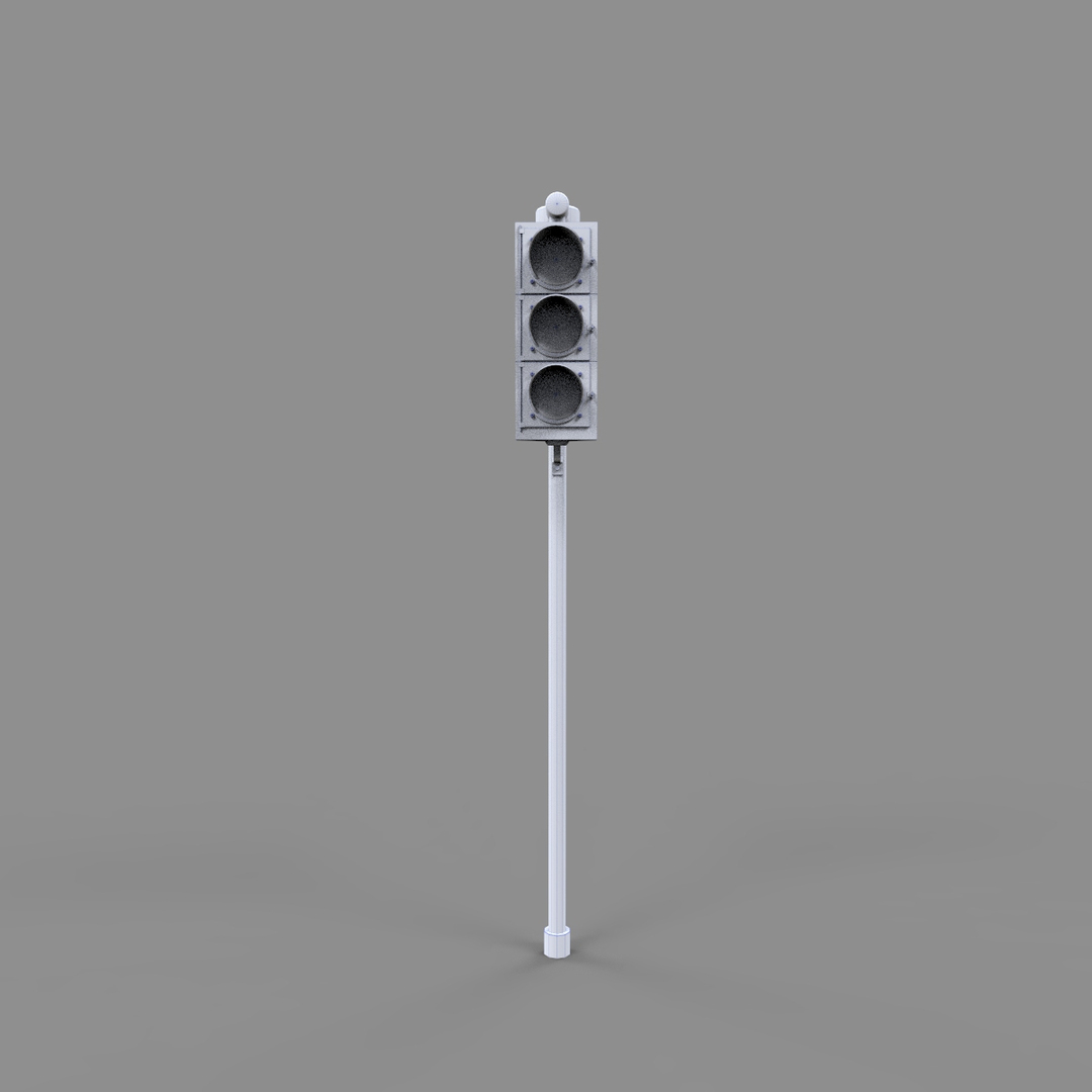 3D Traffic Light Model - TurboSquid 1418454