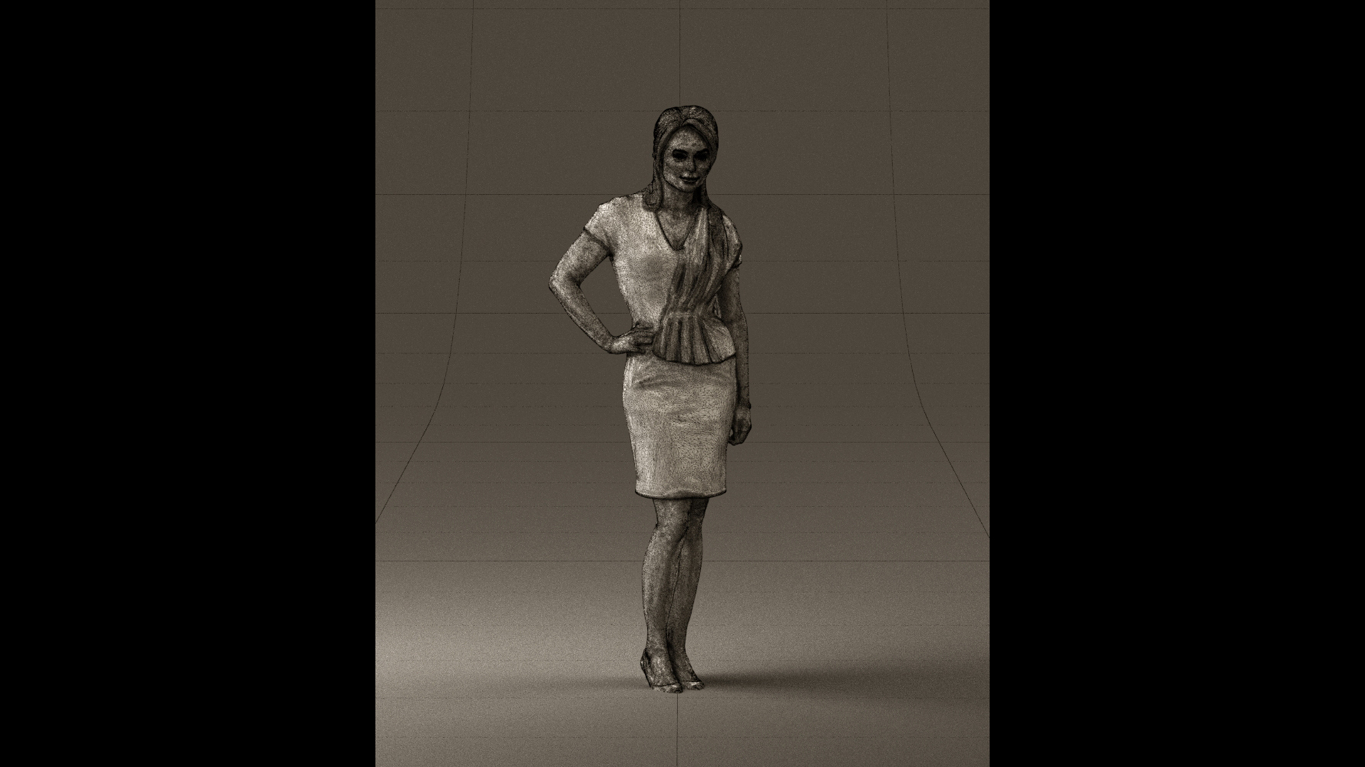 3D model scanned realistic - TurboSquid 1706621