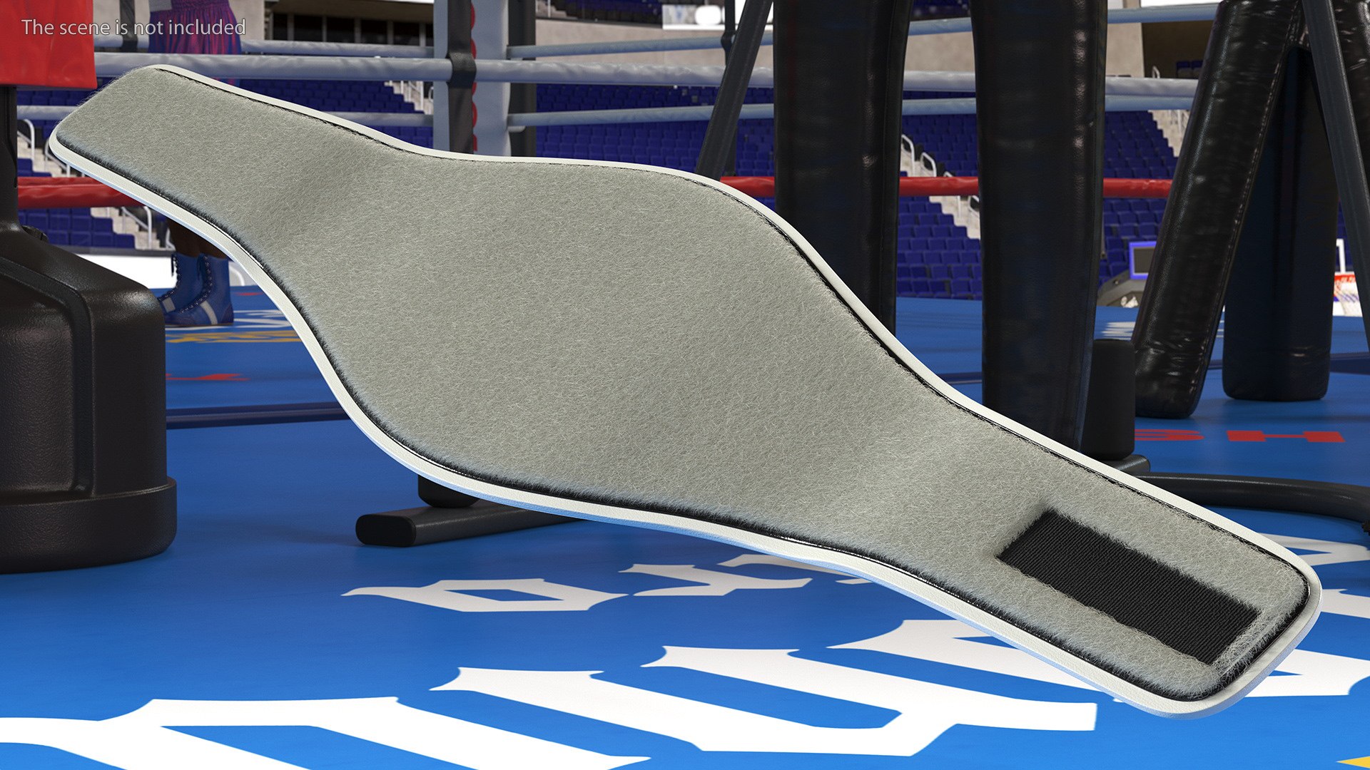 Boxing World Champion Title WBO Belt Fur 3D Model - TurboSquid 2135043