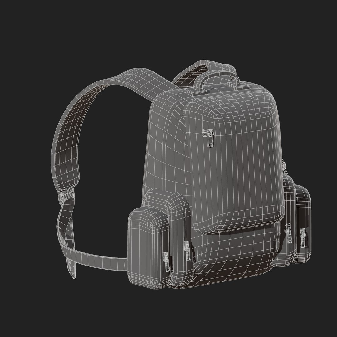 Fashion bag 3D model - TurboSquid 1612582