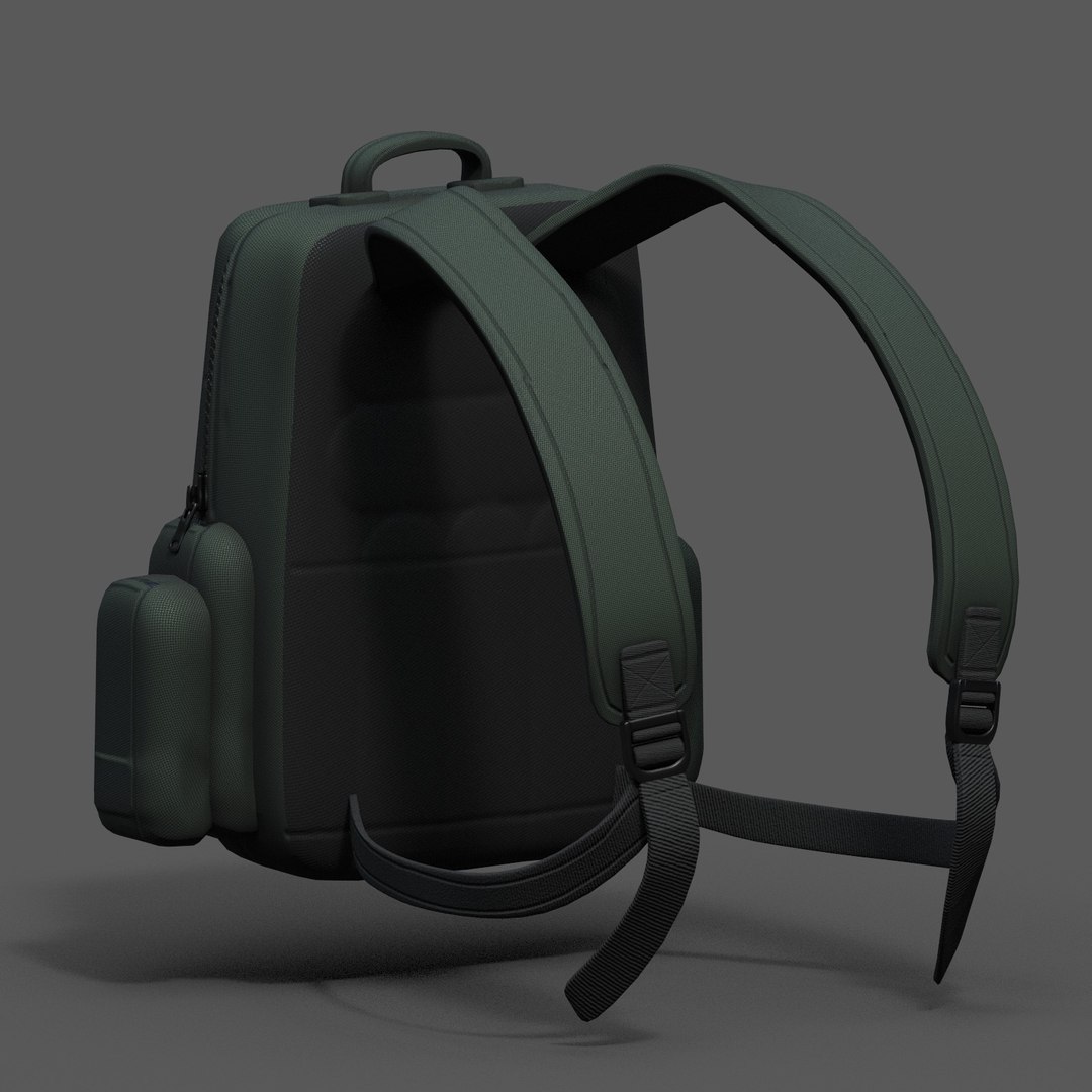 Fashion bag 3D model - TurboSquid 1612582