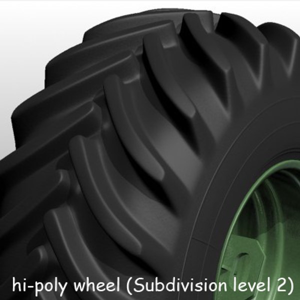 max big tractor wheel