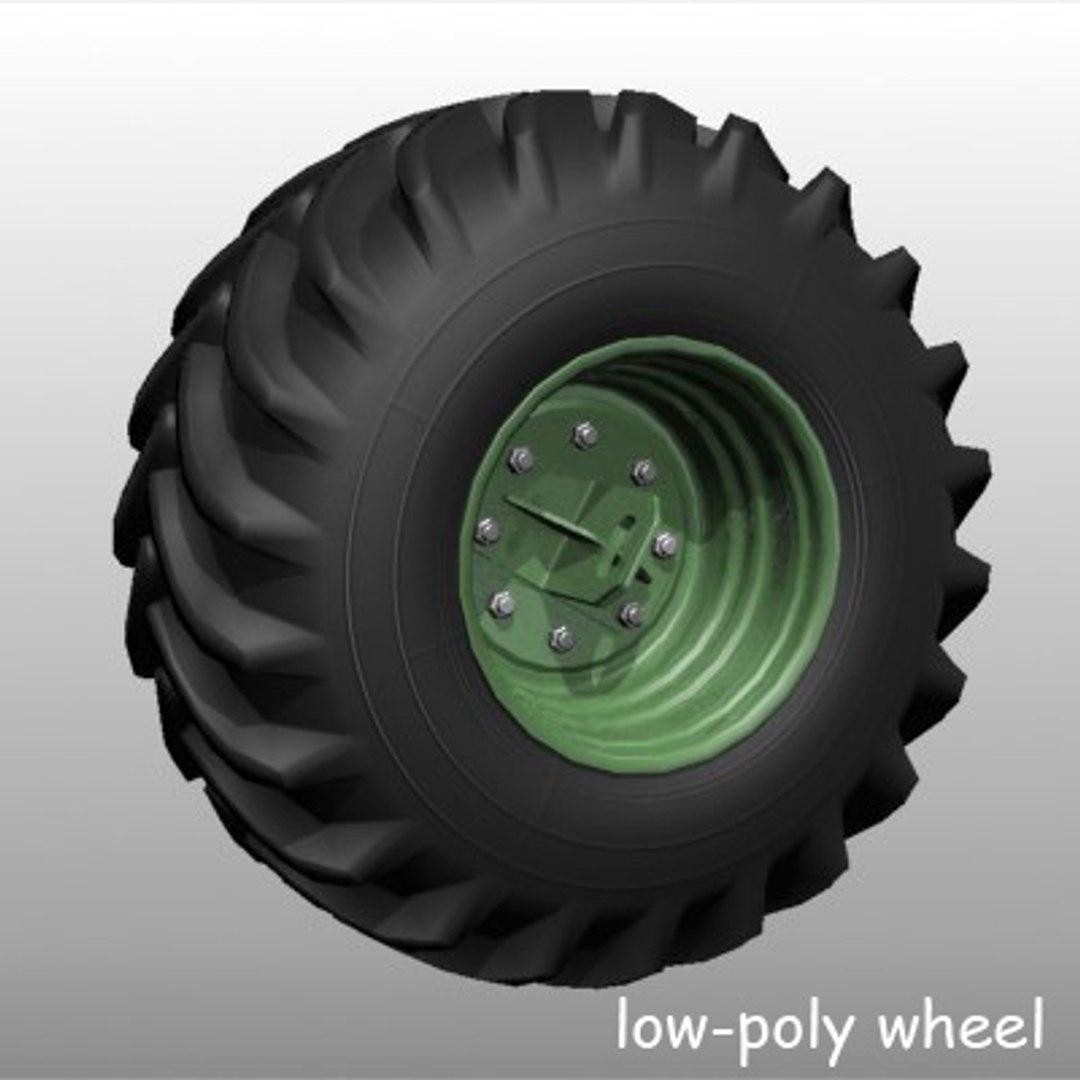 Max Big Tractor Wheel