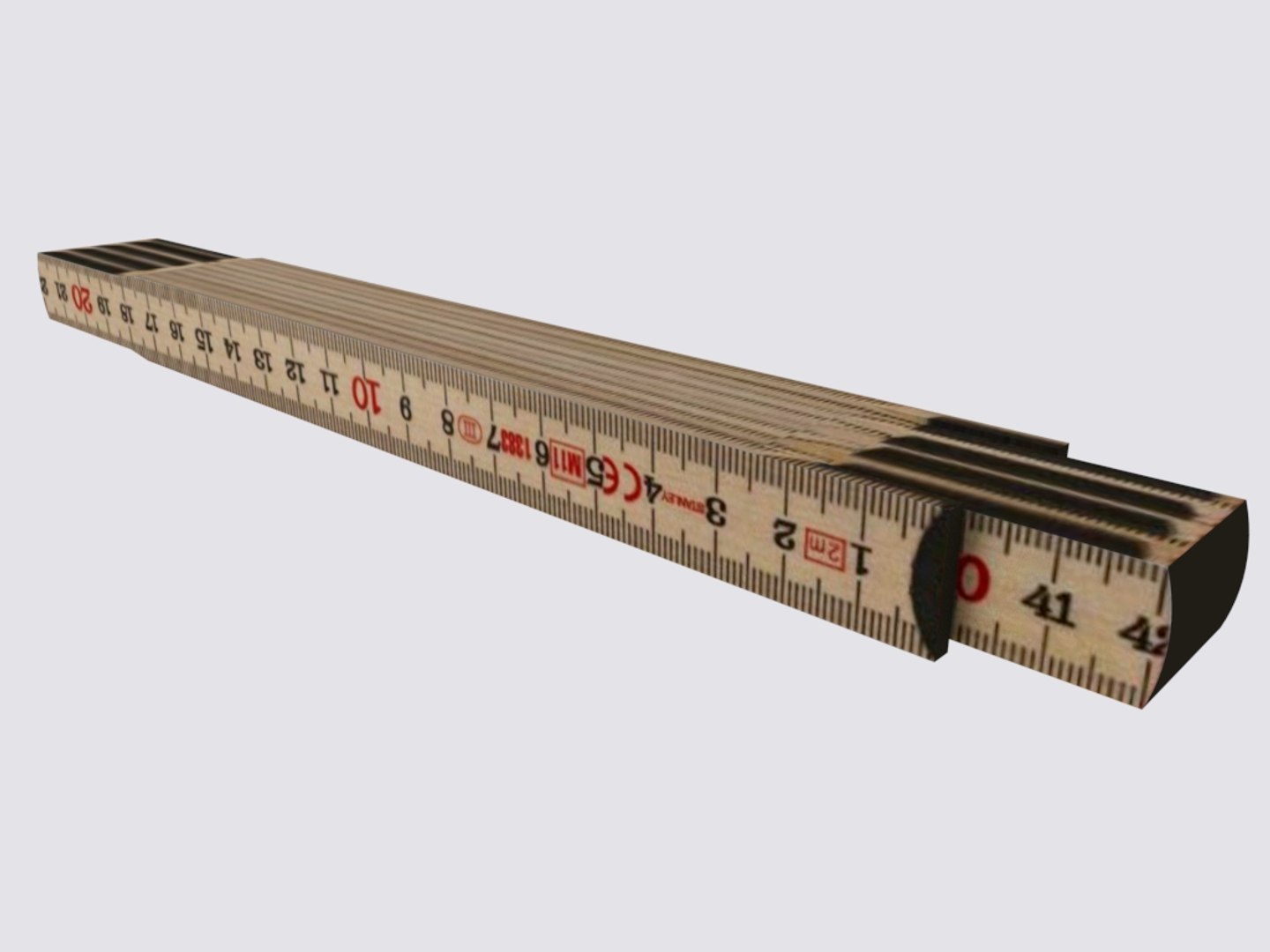 3D Model Scale - TurboSquid 1347617