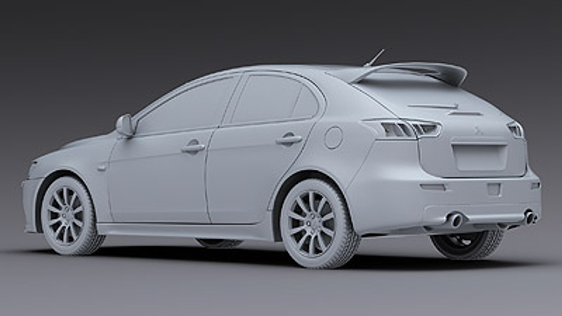 Mitsubishi Lancer X Sportback Max