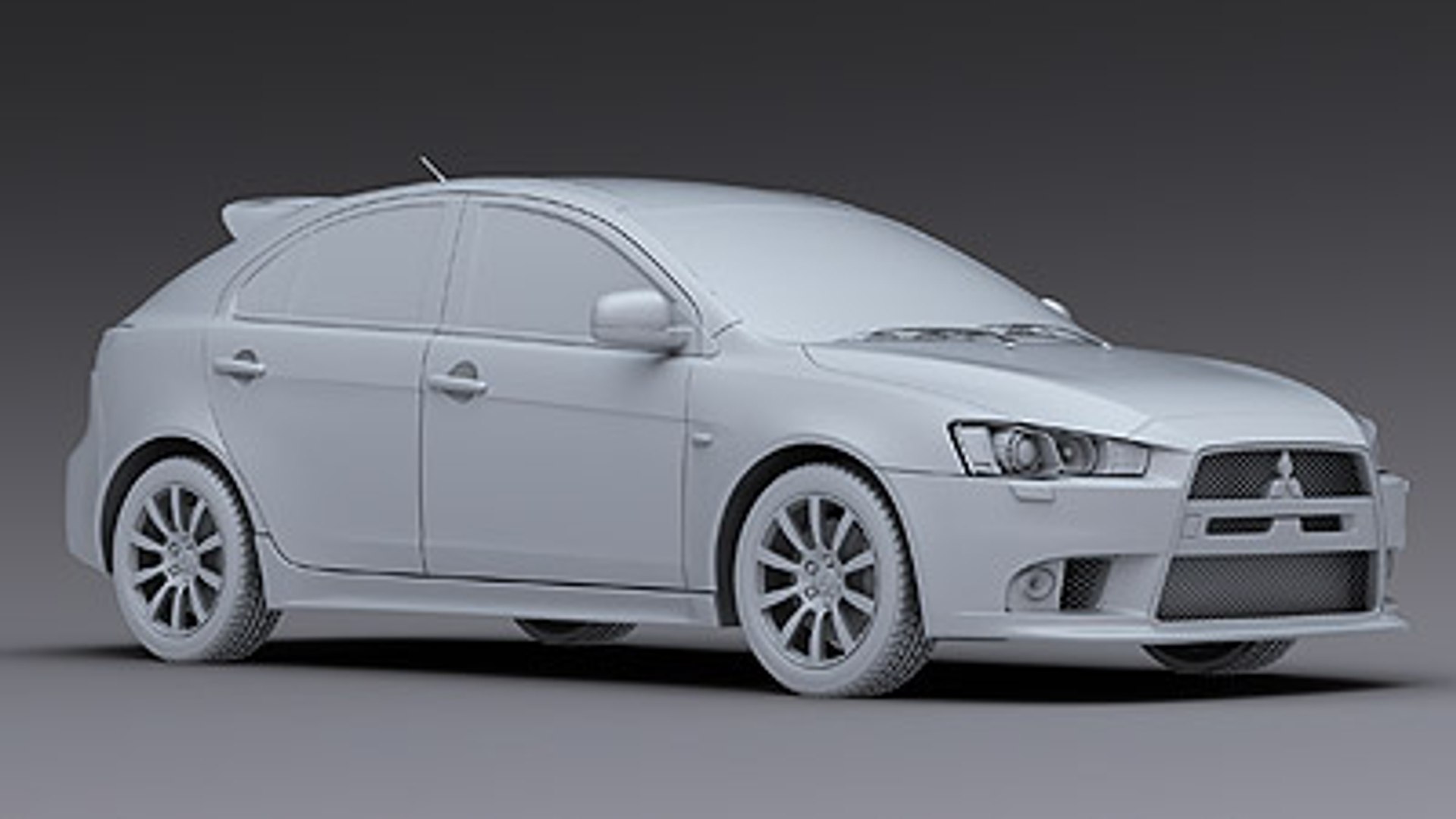 Mitsubishi Lancer X Sportback Max