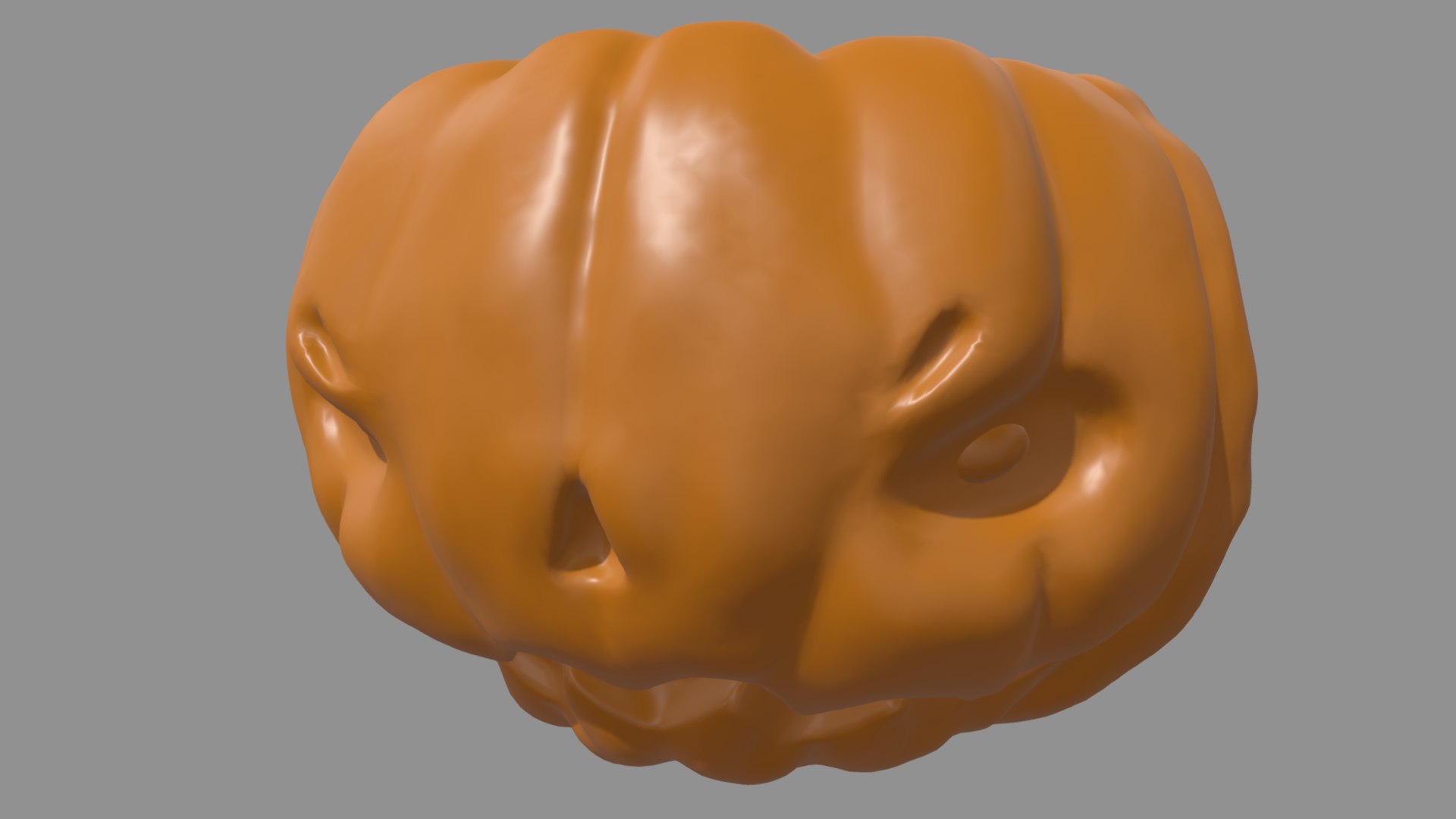 3D Halloween Pumpkin - TurboSquid 1965766