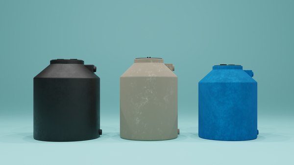 Free 3D Water-Tank Models | TurboSquid