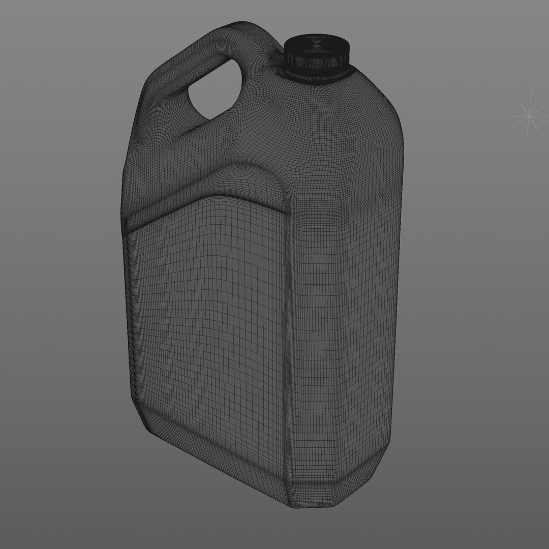 Jerry Can model - TurboSquid 2155306
