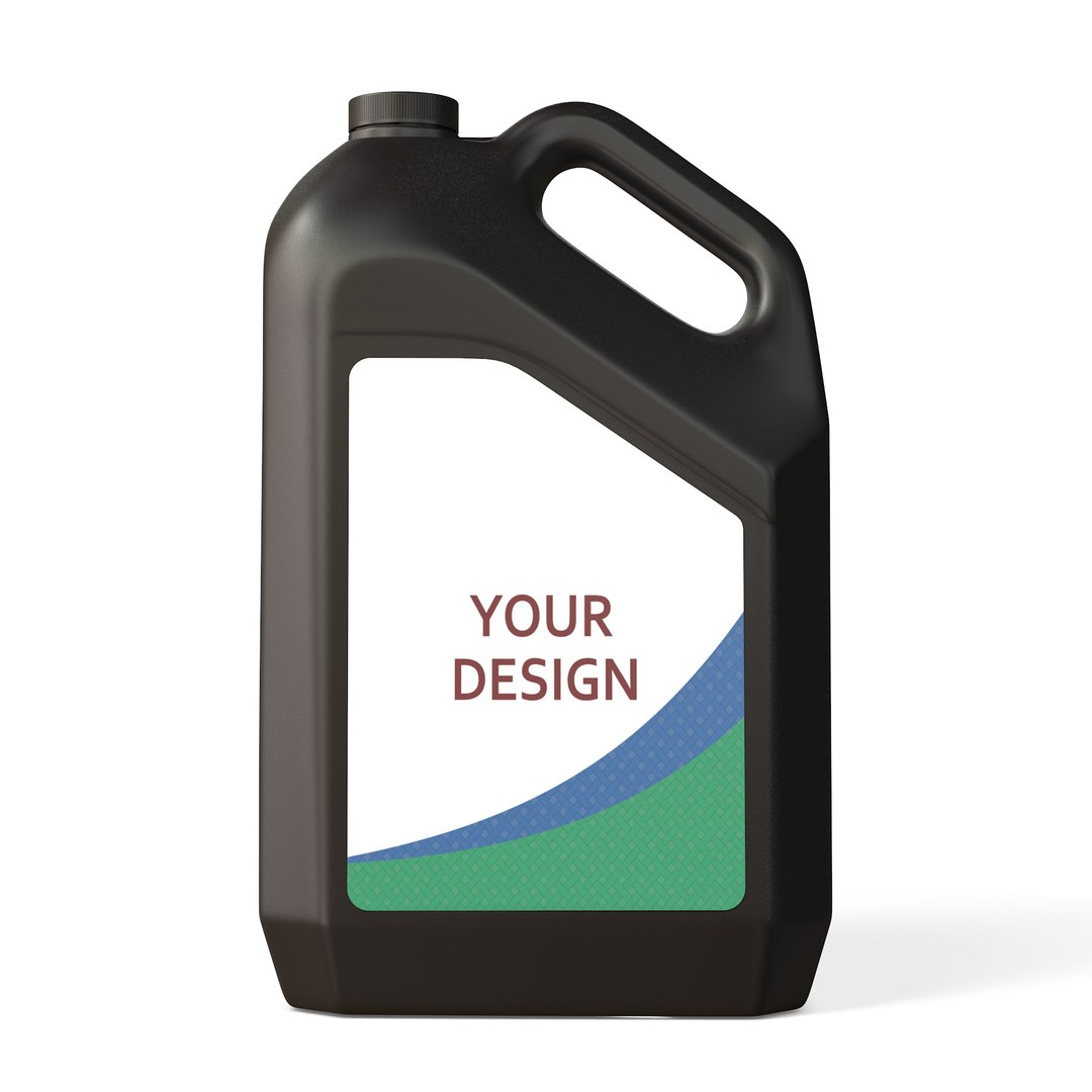 Jerry Can model - TurboSquid 2155306