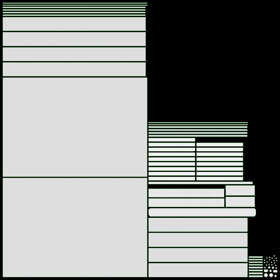 3D Bed Double Ercol Salina model - TurboSquid 2010950