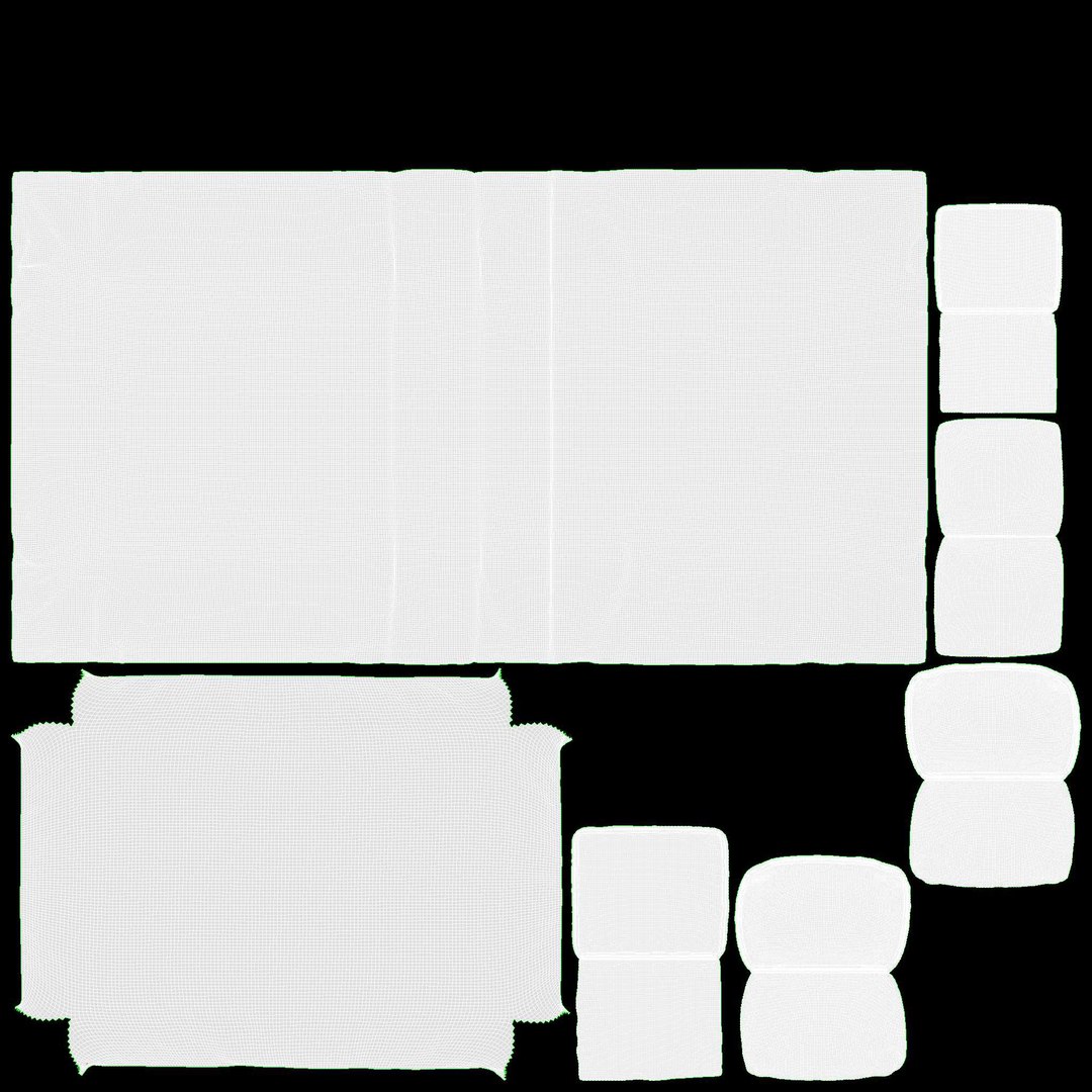 3D Bed Double Ercol Salina model - TurboSquid 2010950