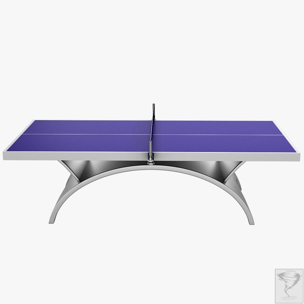 3d table tennis