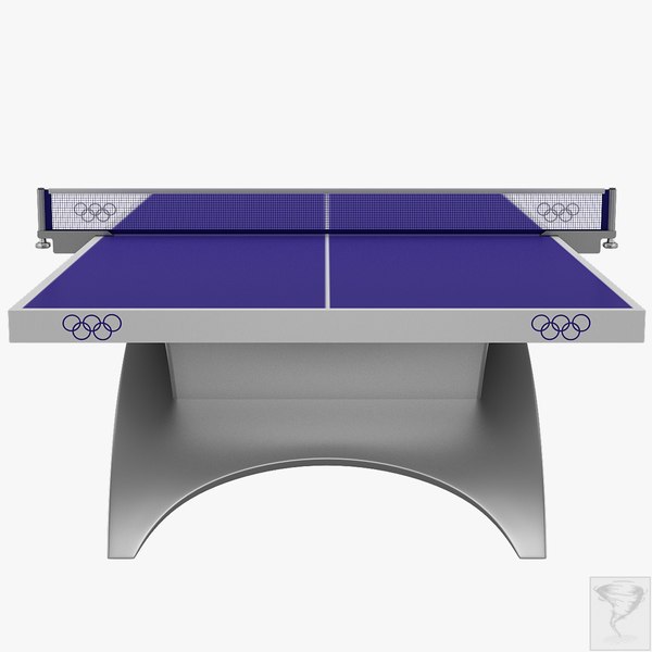 3d table tennis
