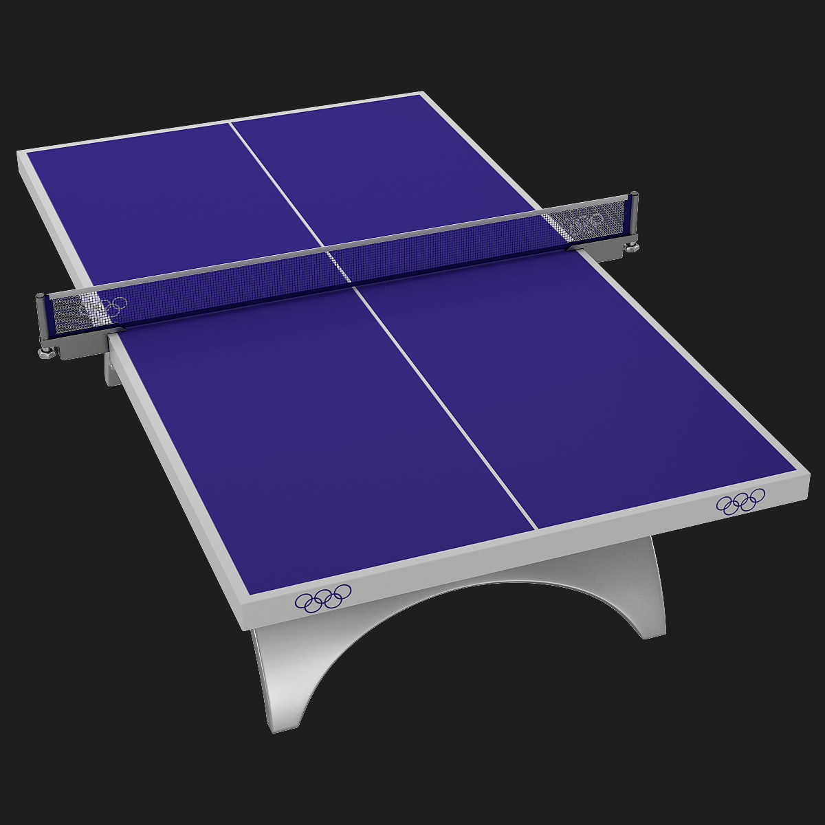3d table tennis