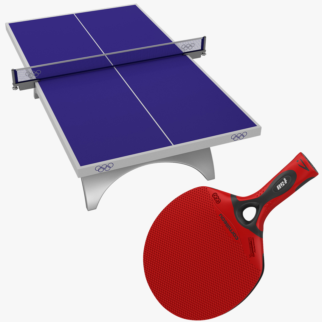 3d table tennis