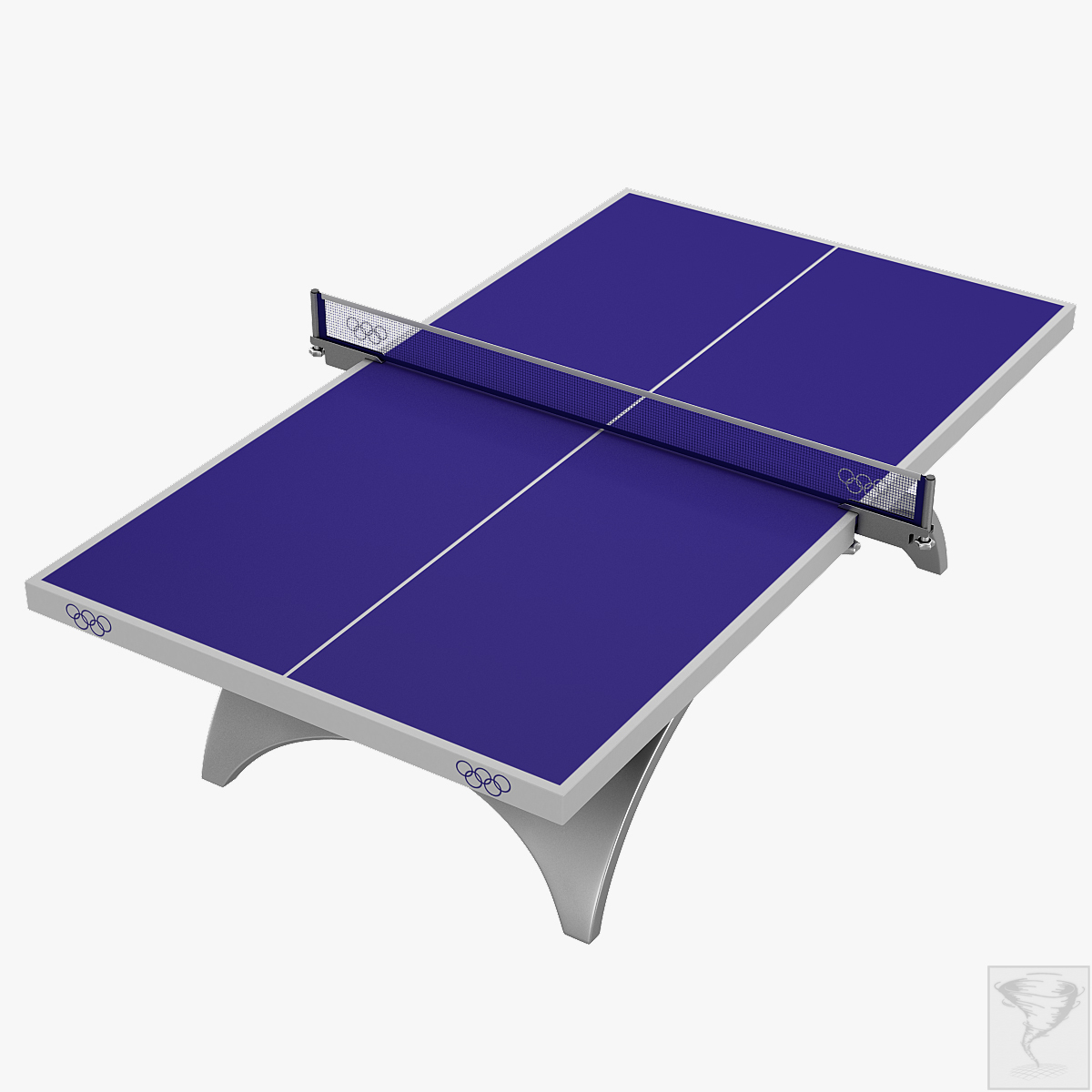3d table tennis