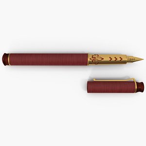 Download Free & Premium Ink Pen 3D Models | TurboSquid