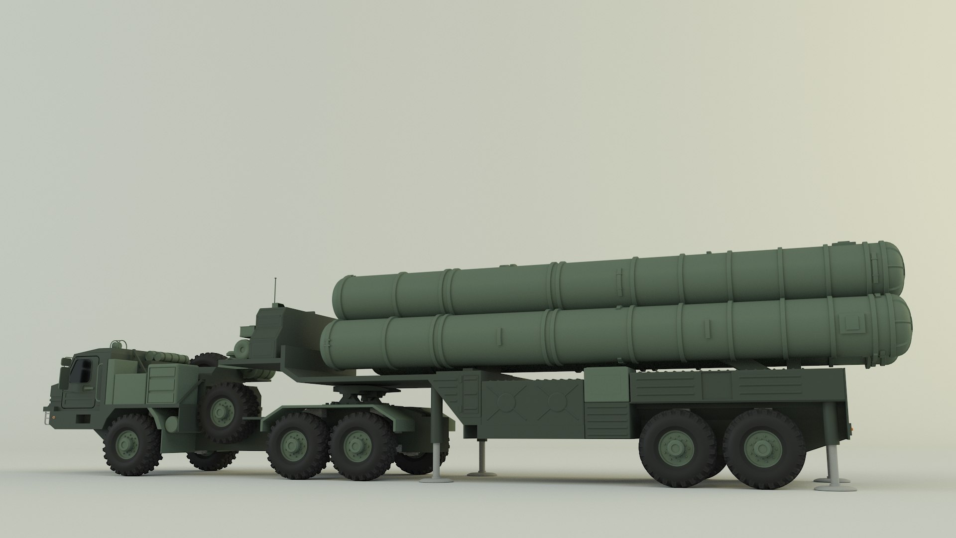 3D c400 triumph air defense 3D model - TurboSquid 2183369