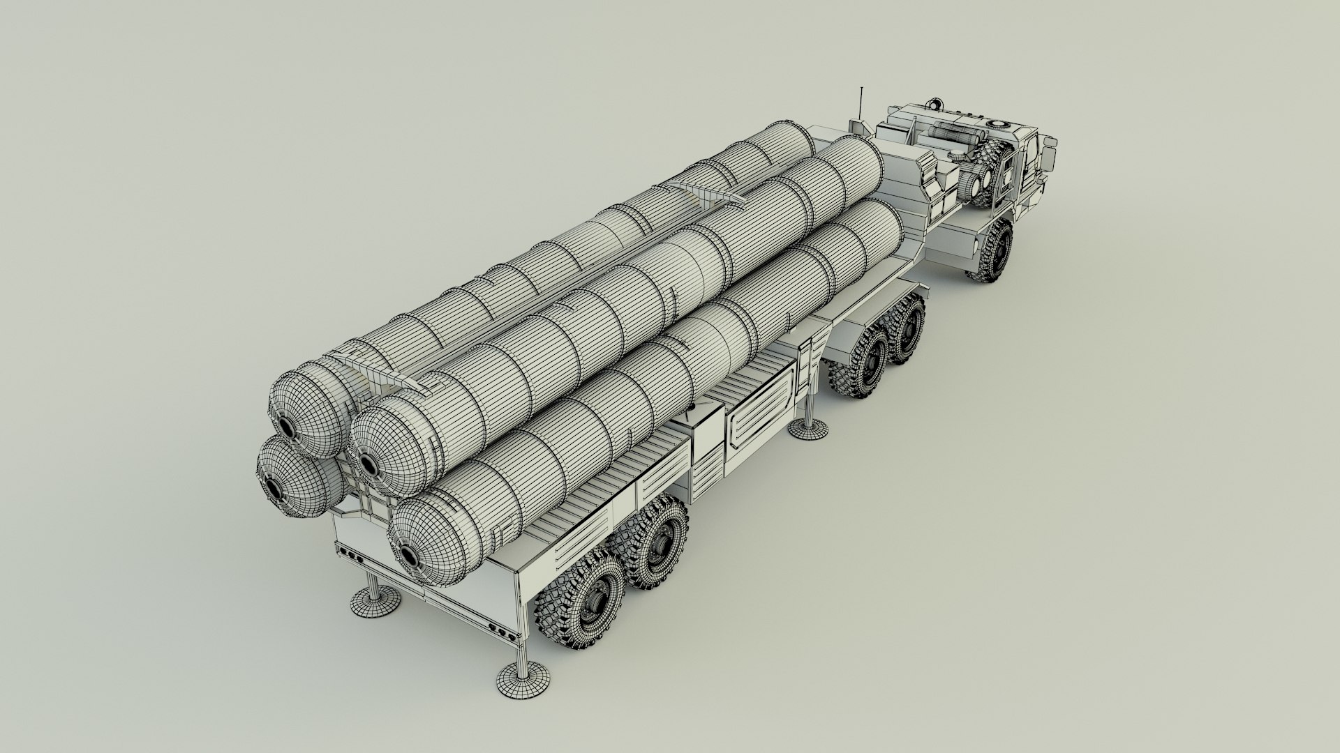 3D c400 triumph air defense 3D model - TurboSquid 2183369