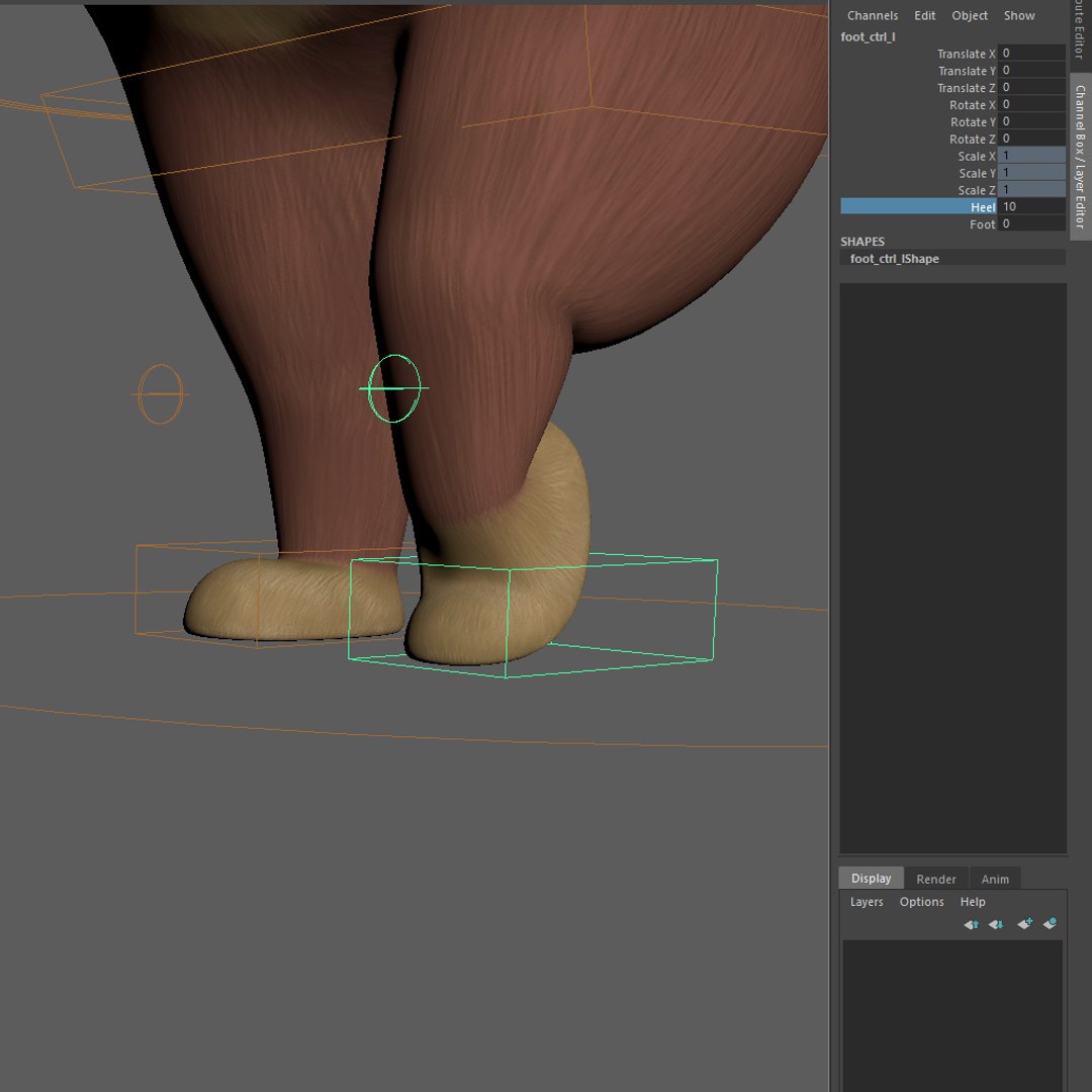 3D rigged bull model | 1146026 | TurboSquid