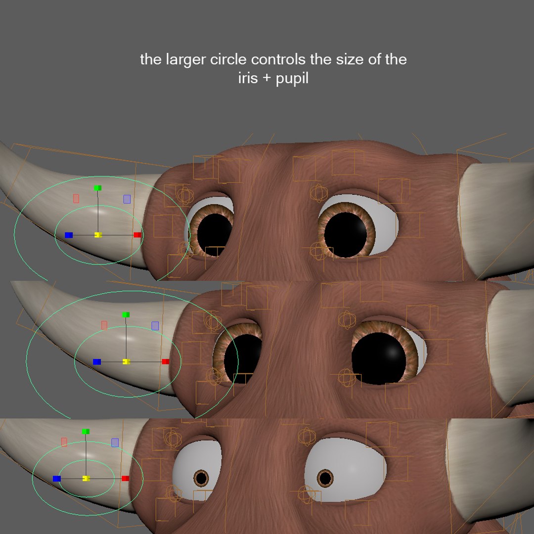 3D Rigged Bull Model | 1146026 | TurboSquid