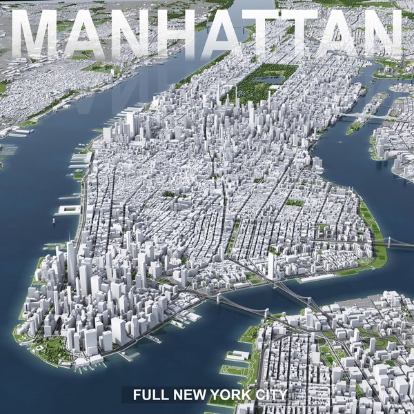 Free 3D New-York-City Models | TurboSquid