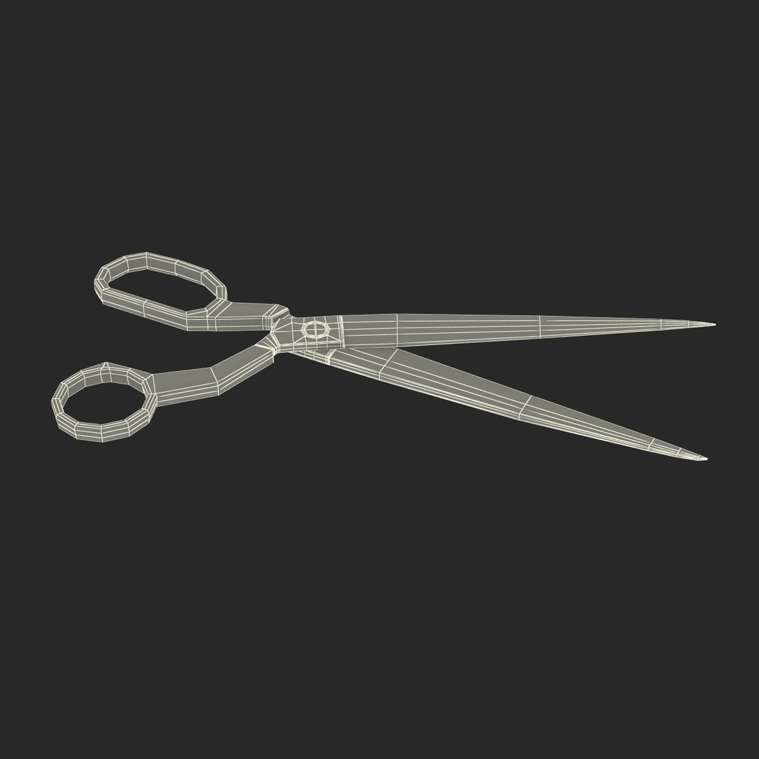 Scissors 3 C4d