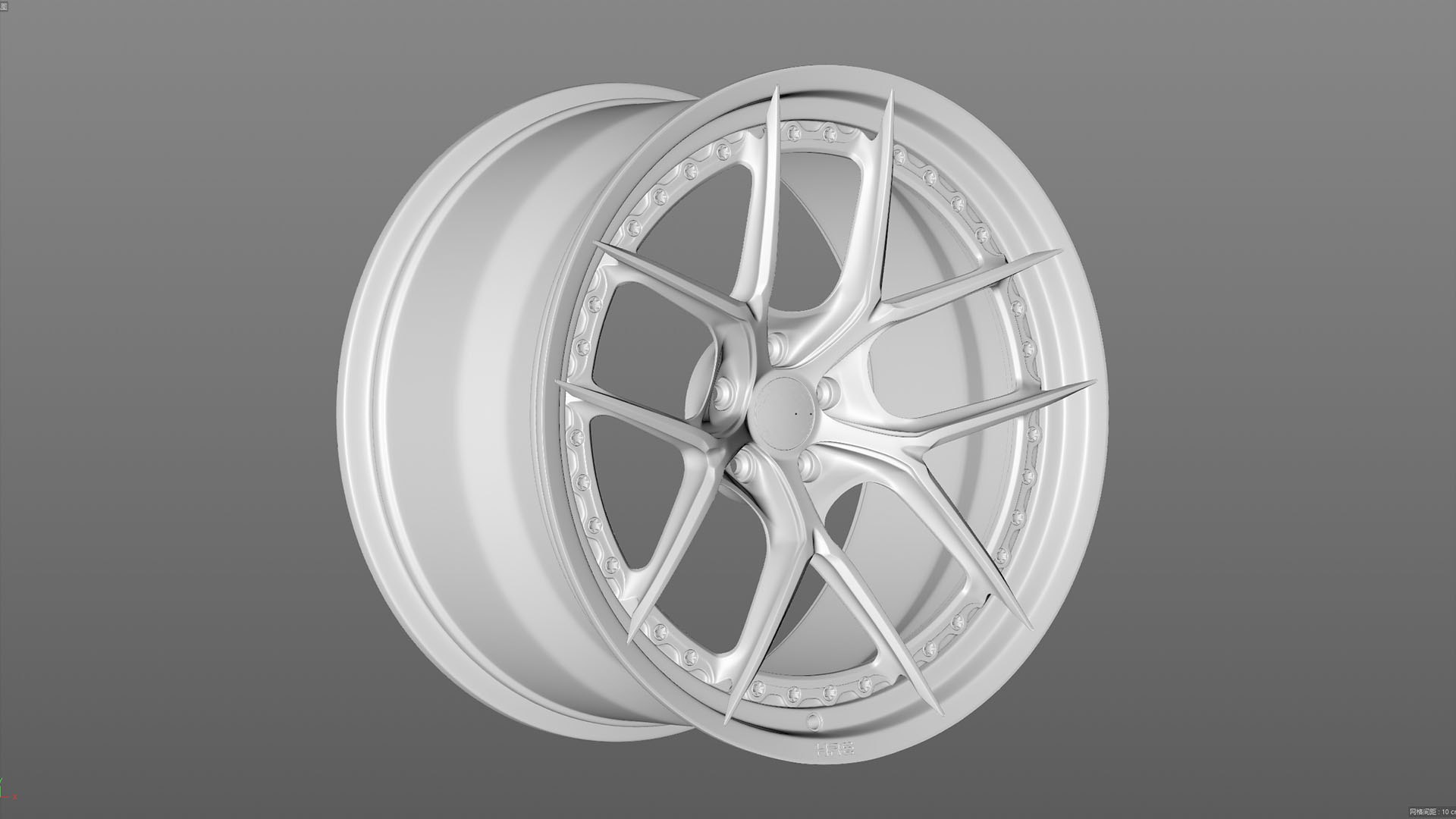 HRE S101SC 3D Model - TurboSquid 2395359