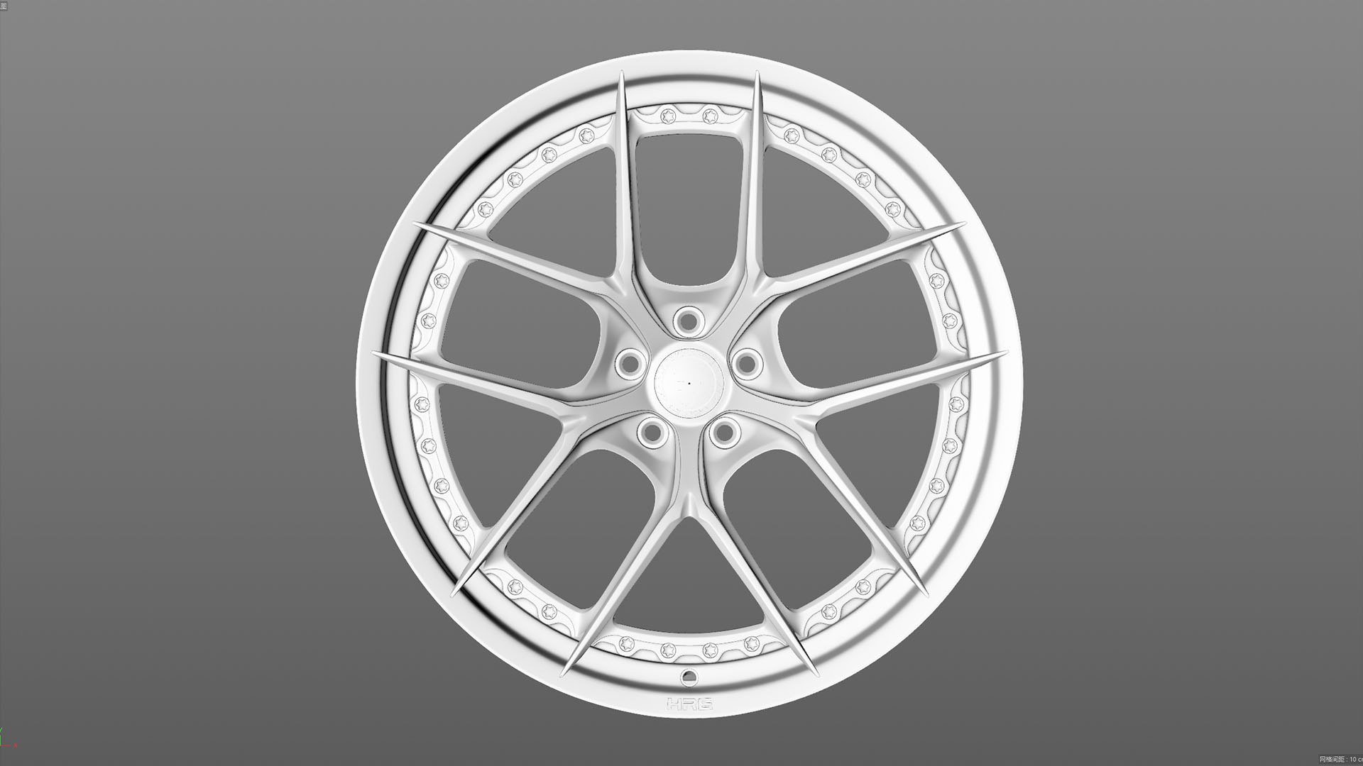 HRE S101SC 3D Model - TurboSquid 2395359