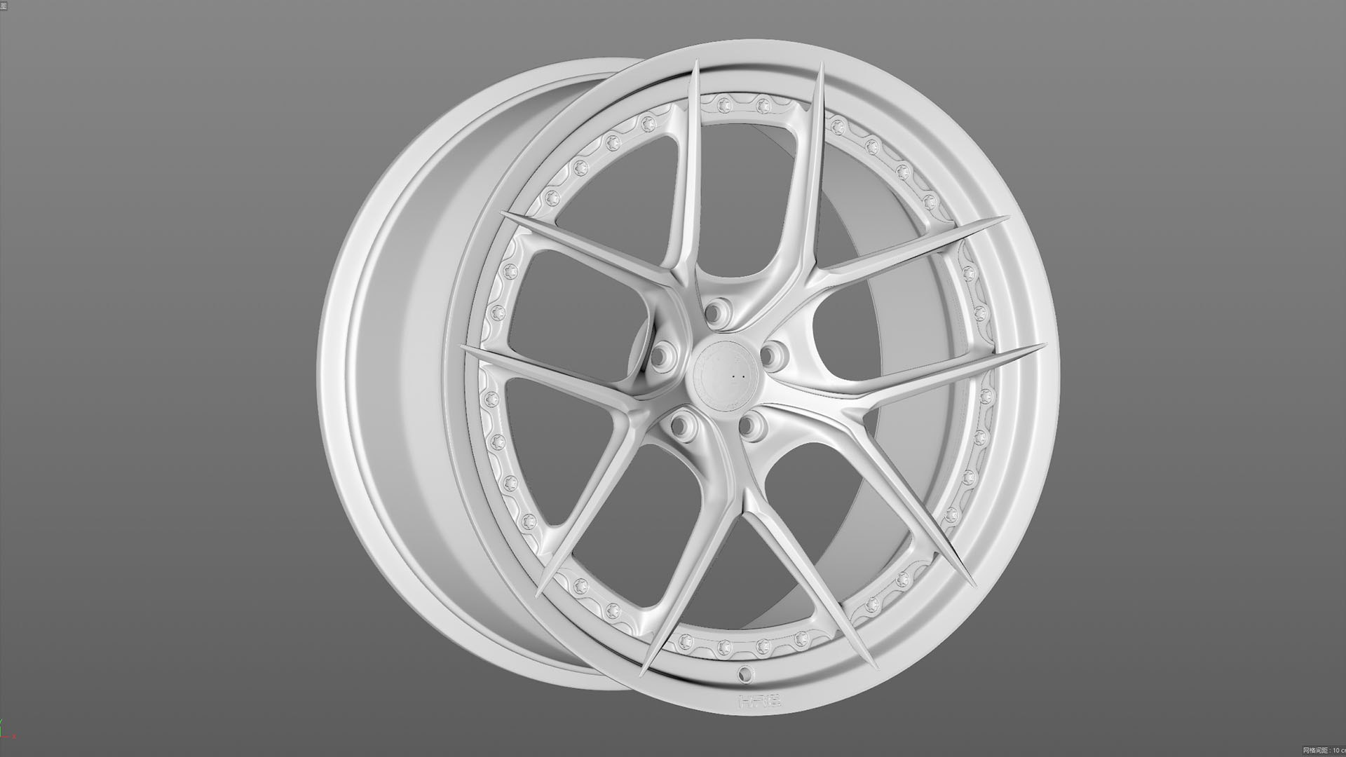 HRE S101SC 3D Model - TurboSquid 2395359