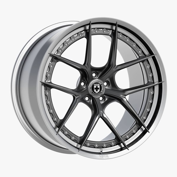 modelo 3d HRE S101SC - TurboSquid 2395359