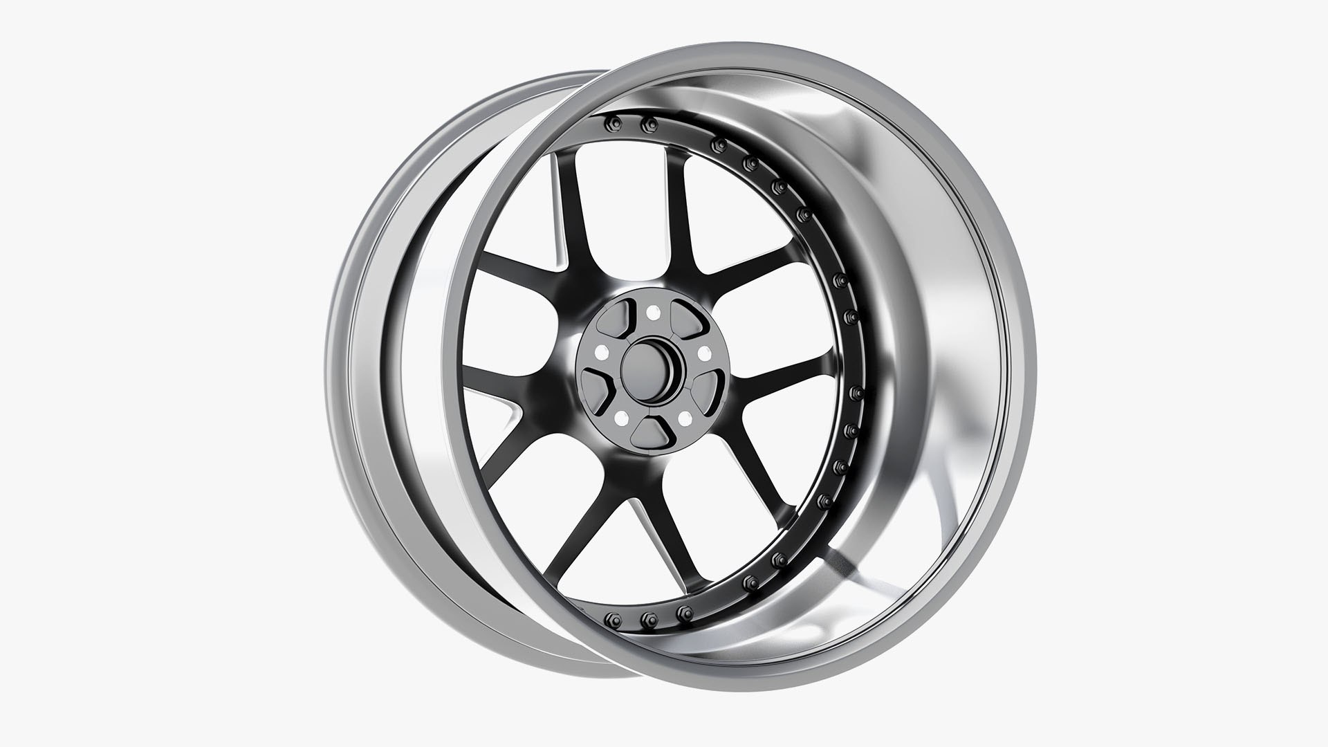 HRE S101SC 3D Model - TurboSquid 2395359