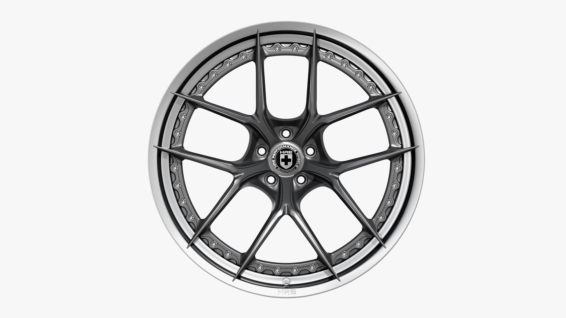 HRE S101SC 3D Model - TurboSquid 2395359