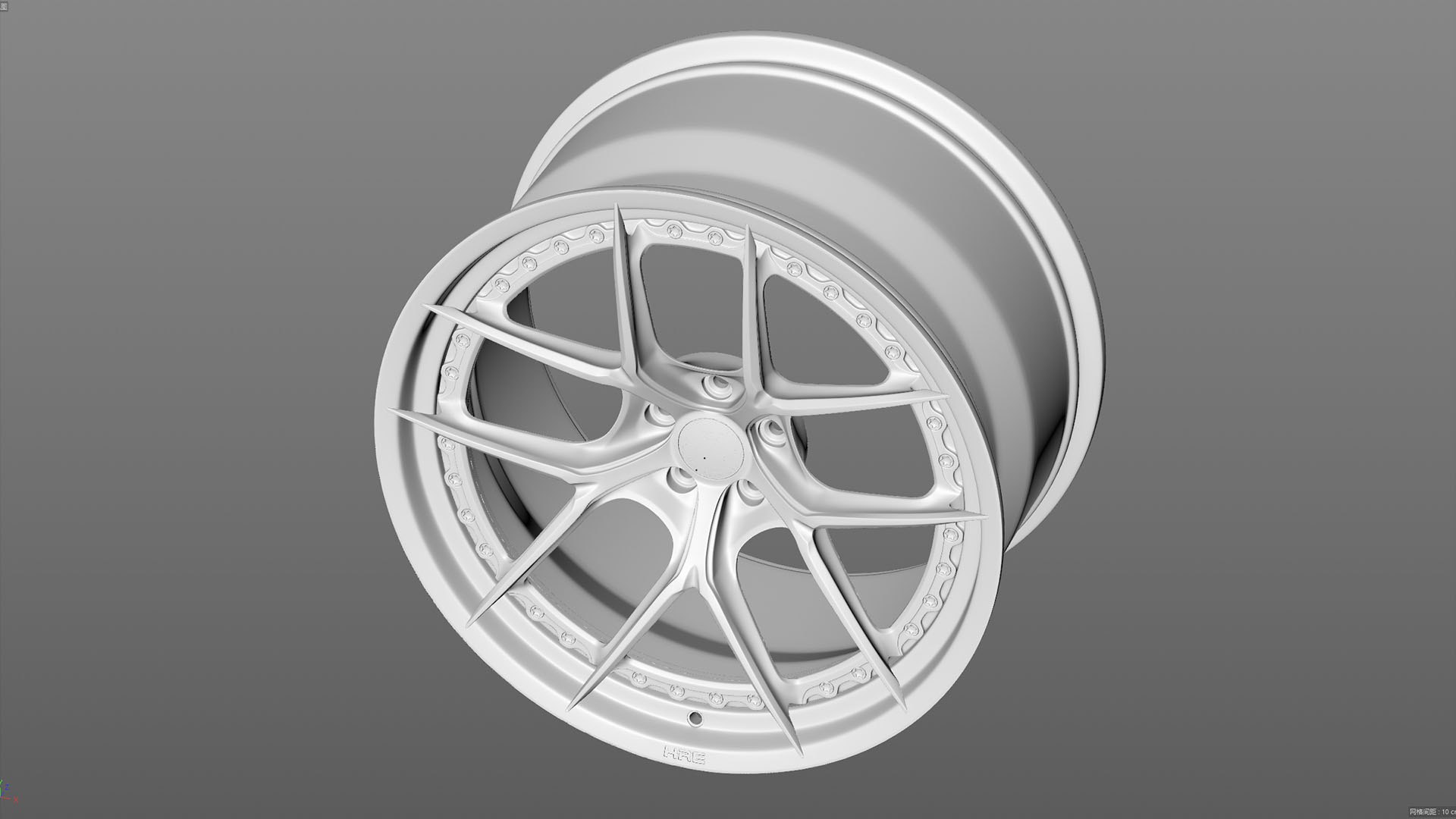HRE S101SC 3D Model - TurboSquid 2395359