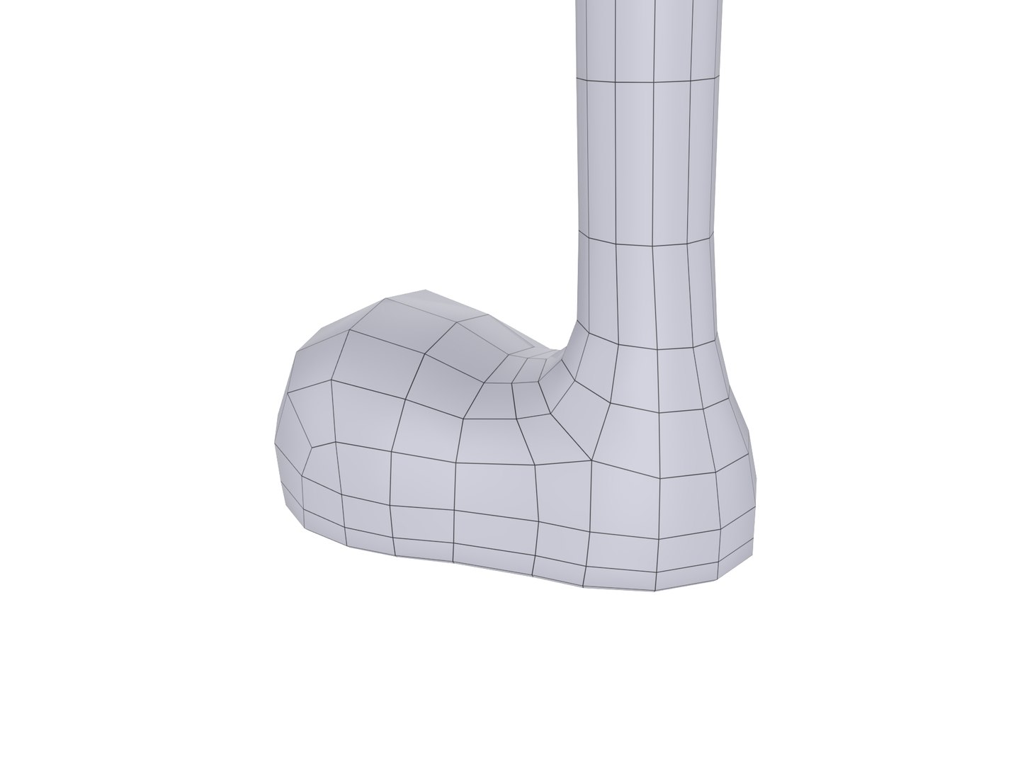 Leg 001 3D - TurboSquid 2181622