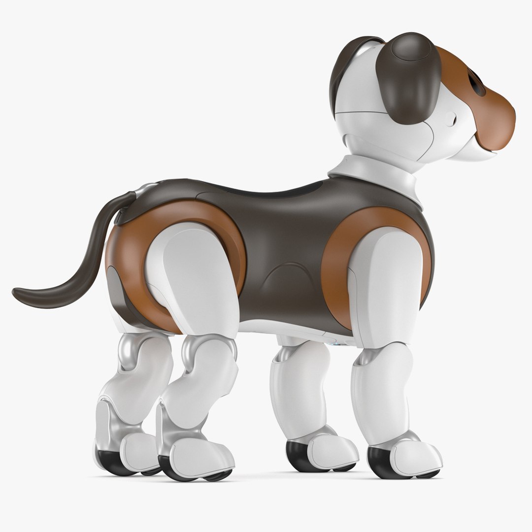 3D Aibo Sony Model - TurboSquid 1382643