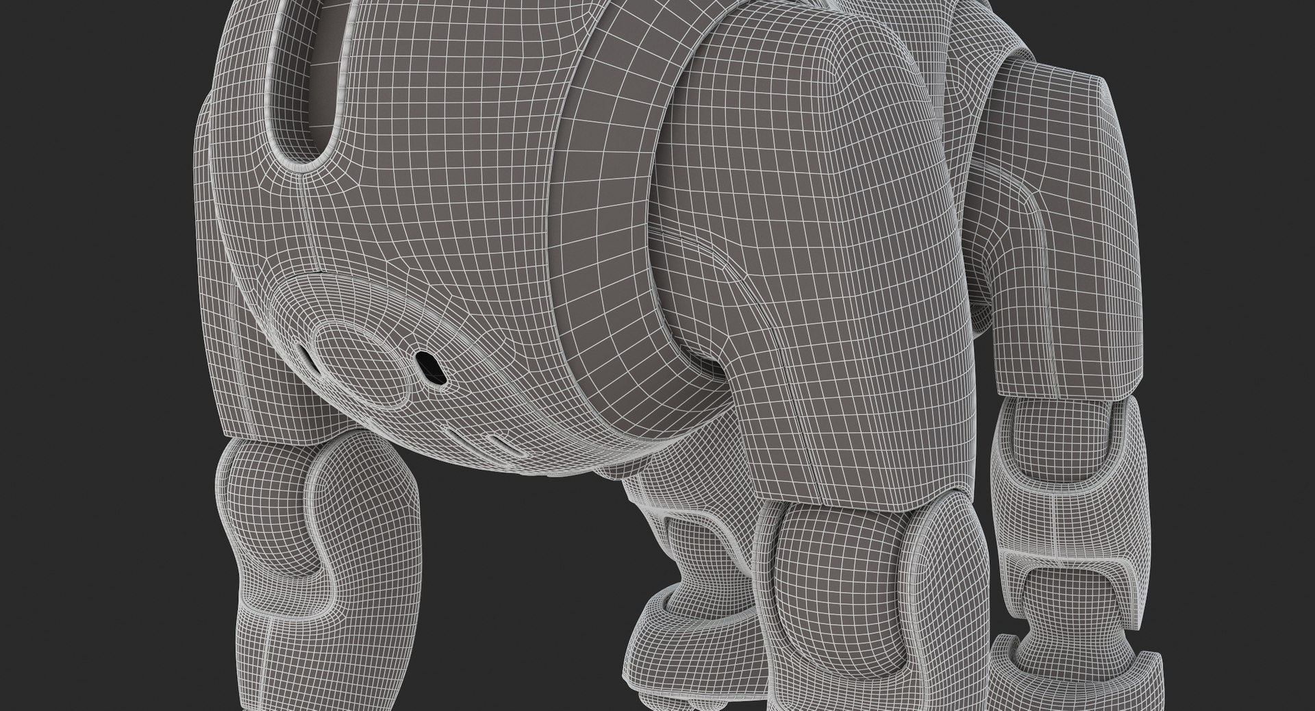 3D Aibo Sony Model - TurboSquid 1382643