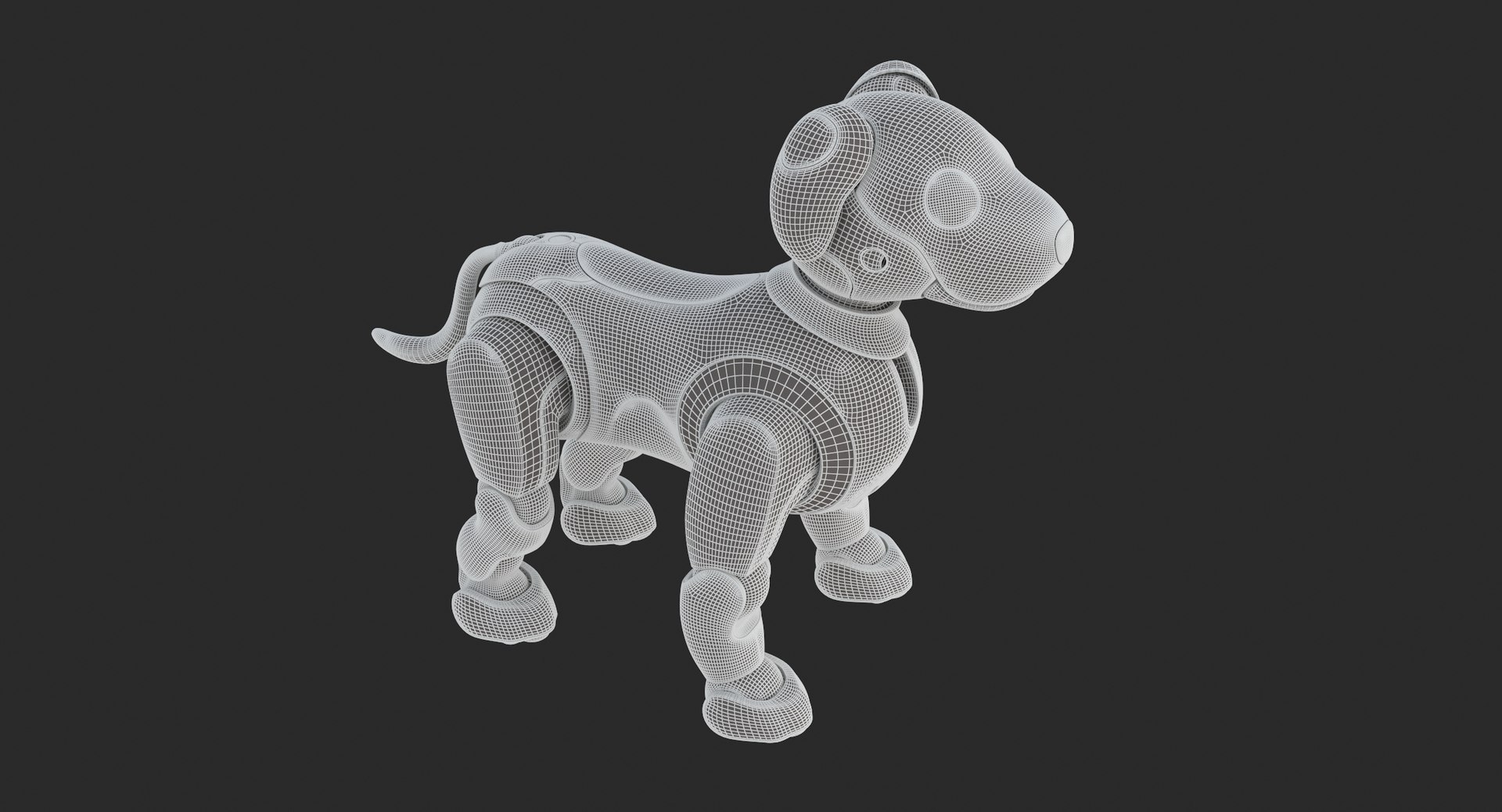 3D Aibo Sony Model - TurboSquid 1382643
