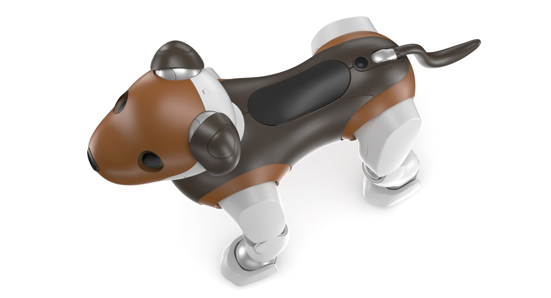 3D Aibo Sony Model - TurboSquid 1382643