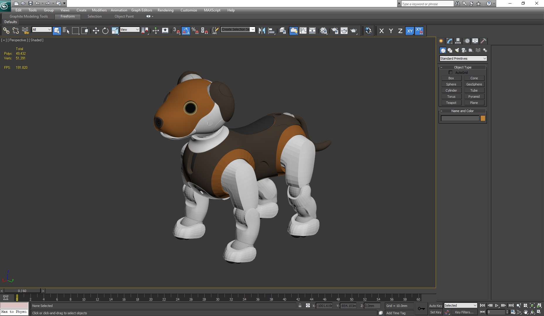 3D Aibo Sony Model - TurboSquid 1382643
