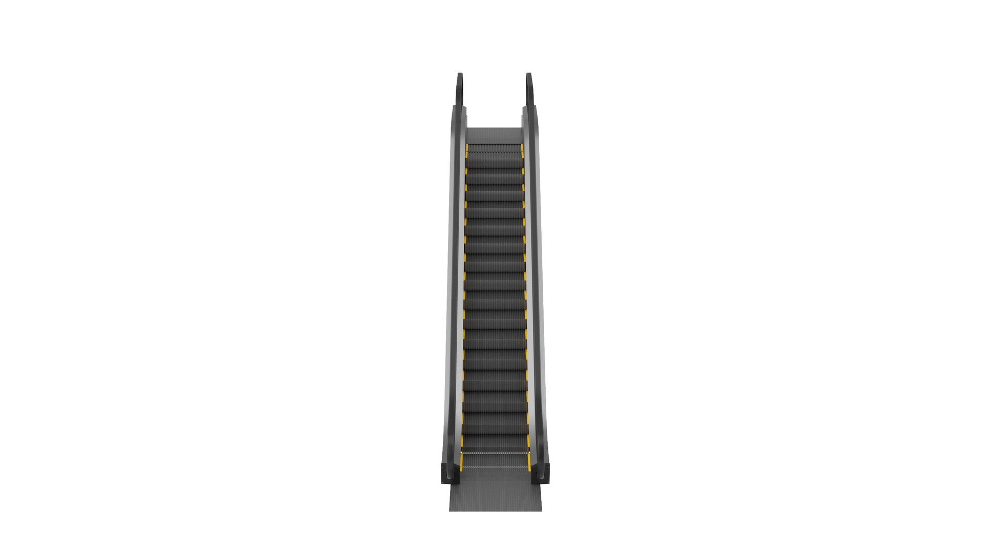 3D Escalator Model - TurboSquid 1865842