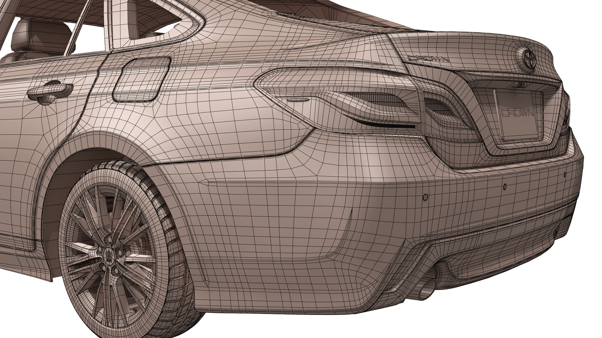 Toyota Car 3D Model - TurboSquid 1383407