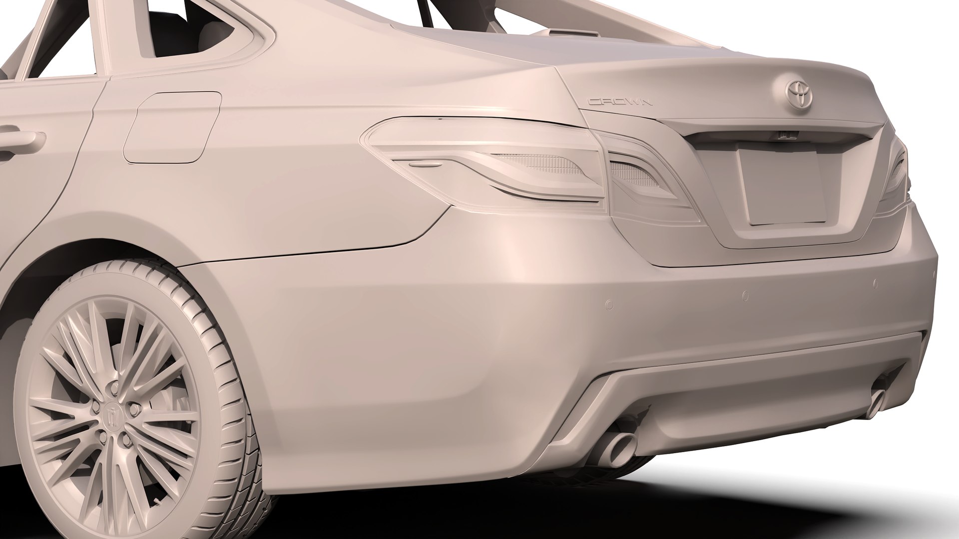 Toyota Car 3D Model - TurboSquid 1383407