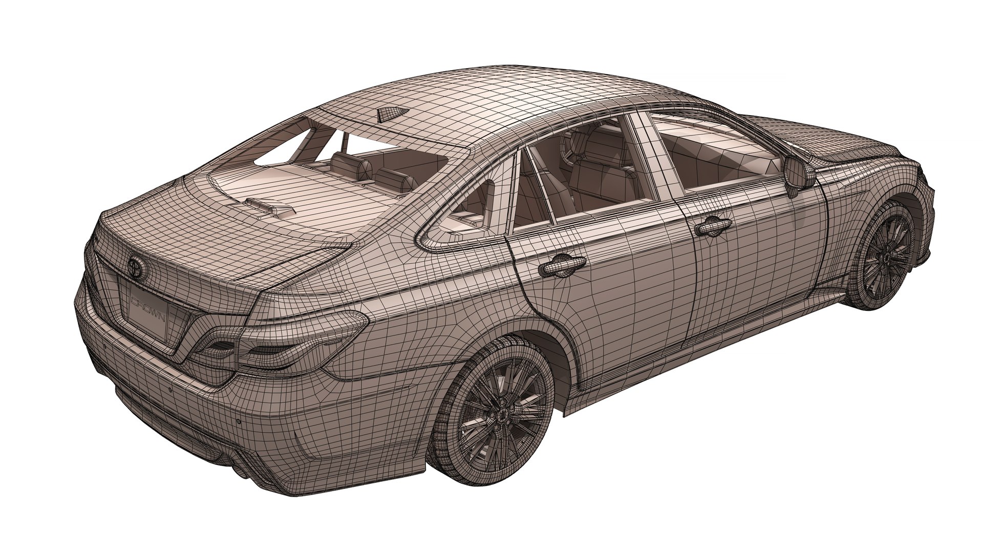 Toyota Car 3D Model - TurboSquid 1383407